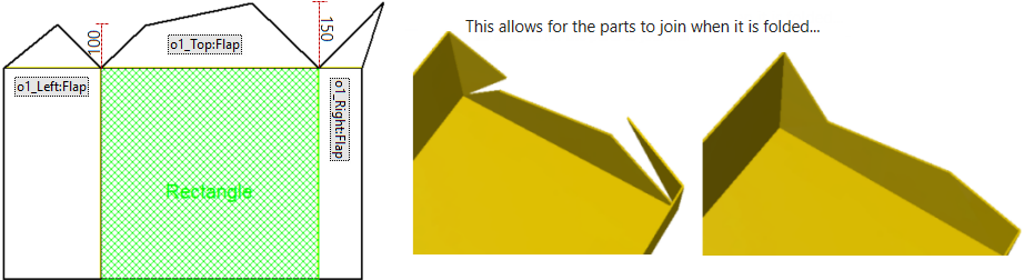Setup Defaults : Flaps & Notches